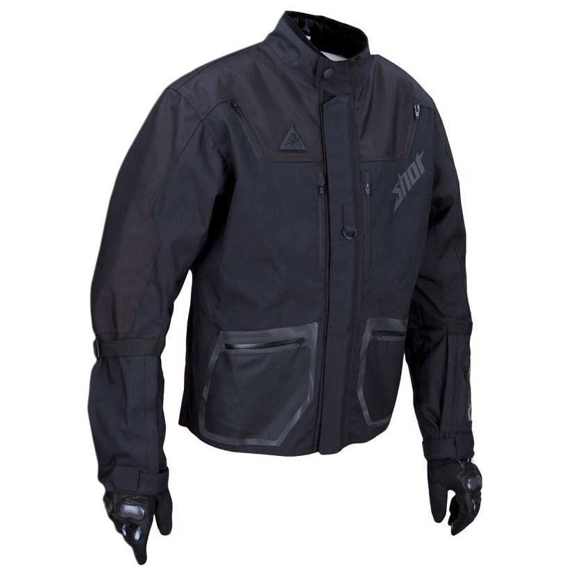 Shot Defender Jacket XXL Black - Accesorios Moto