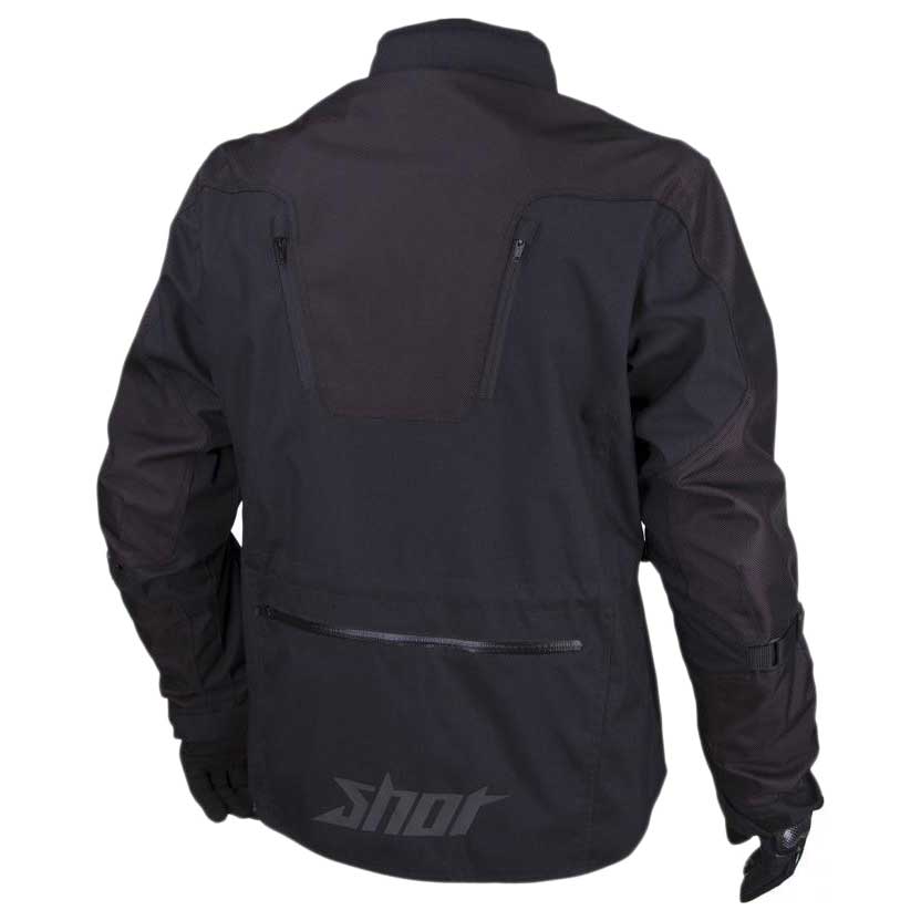 Shot Defender Jacket XXL Black - Accesorios Moto