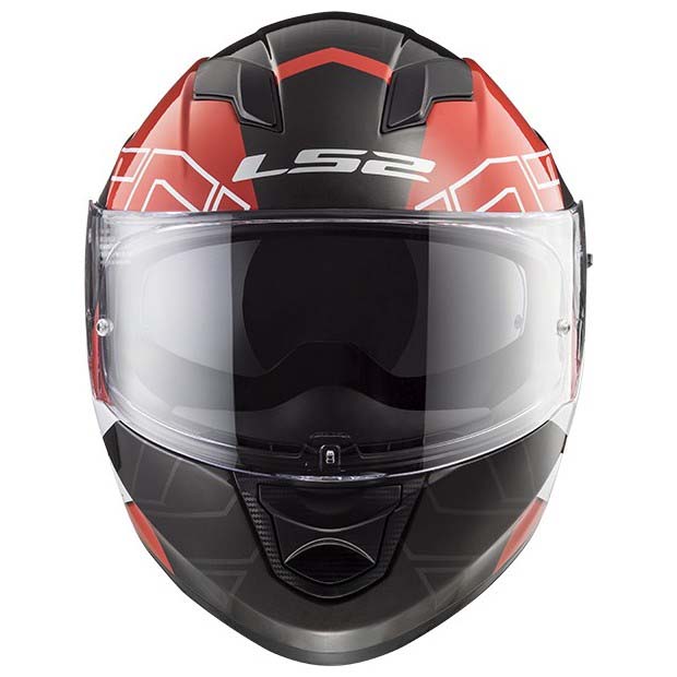 Ls2 Stream Evo Kub 55-56 cm Black / Red - Accesorios Moto