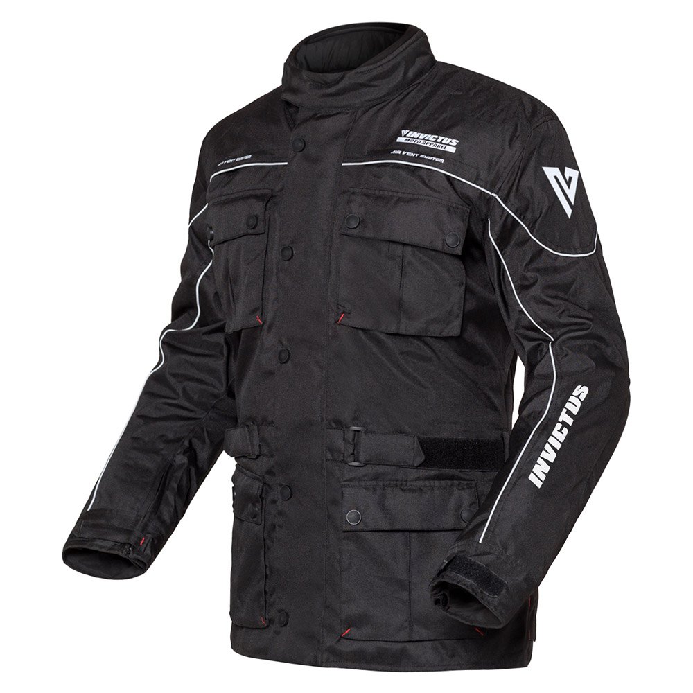 Invictus Aquiles L Black - Accesorios Moto