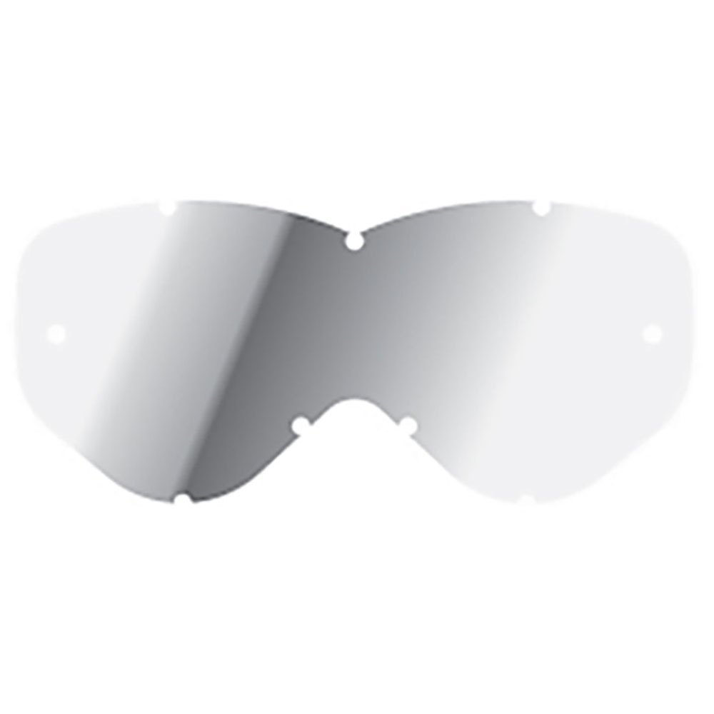 Mt Helmets Lens Mx Evo One Size Silver - Accesorios Moto