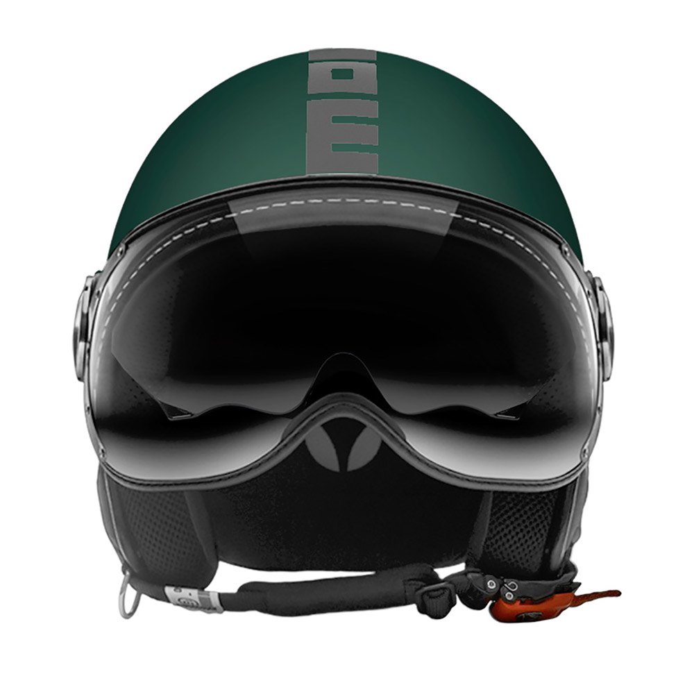 Momo Design Fighter Evo L Green Matt - Accesorios Moto